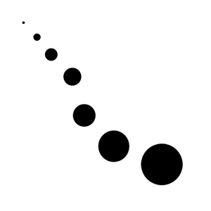 Life as a dot